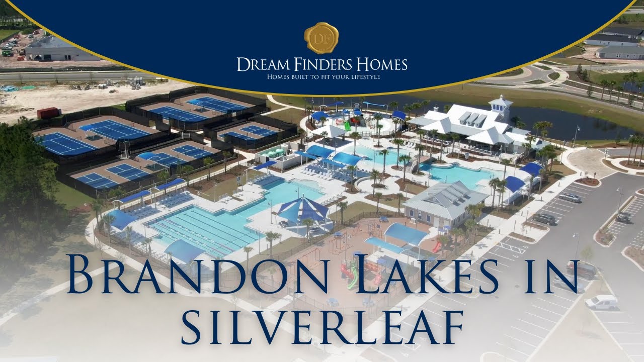 Brandon Lakes in SilverLeaf - New Homes in St. Augustine, FL - YouTube