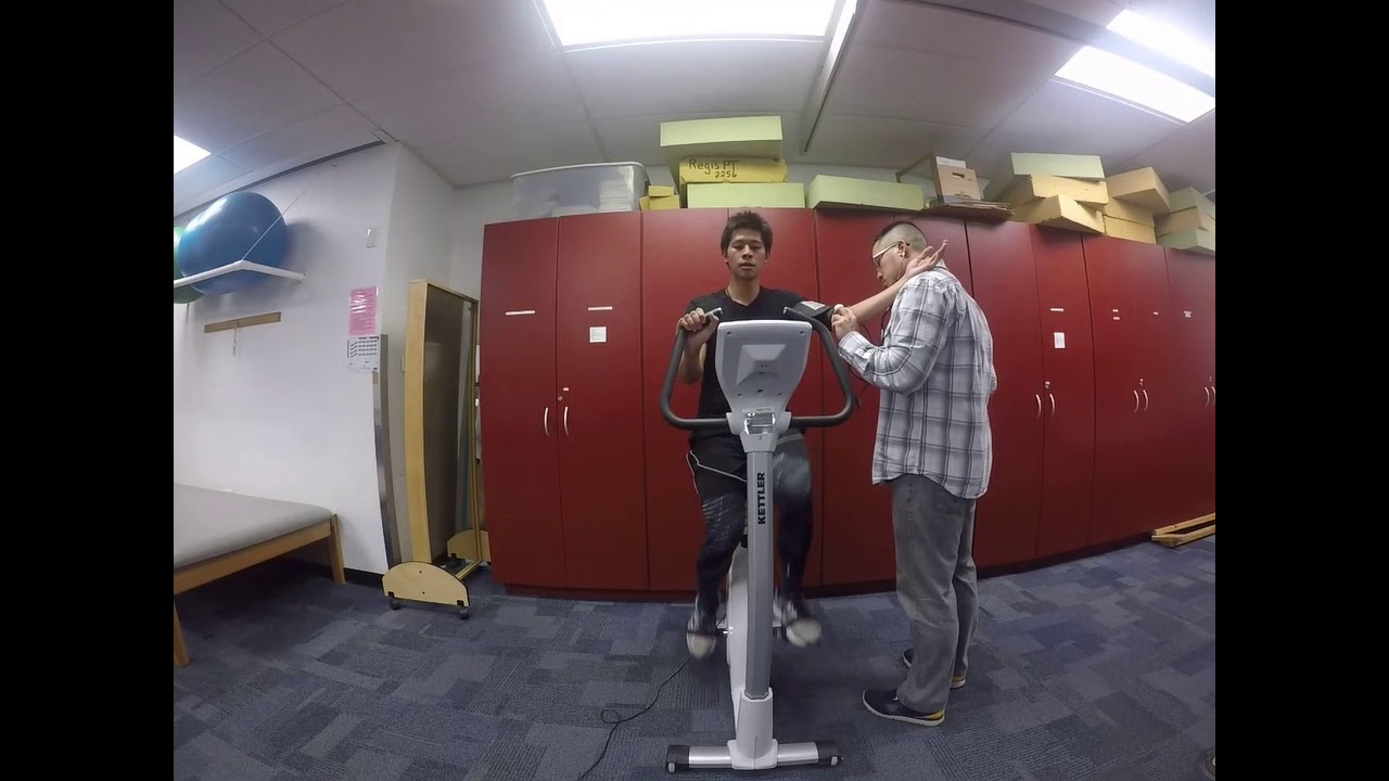 MAP I: Astrand Cycle Test - YouTube