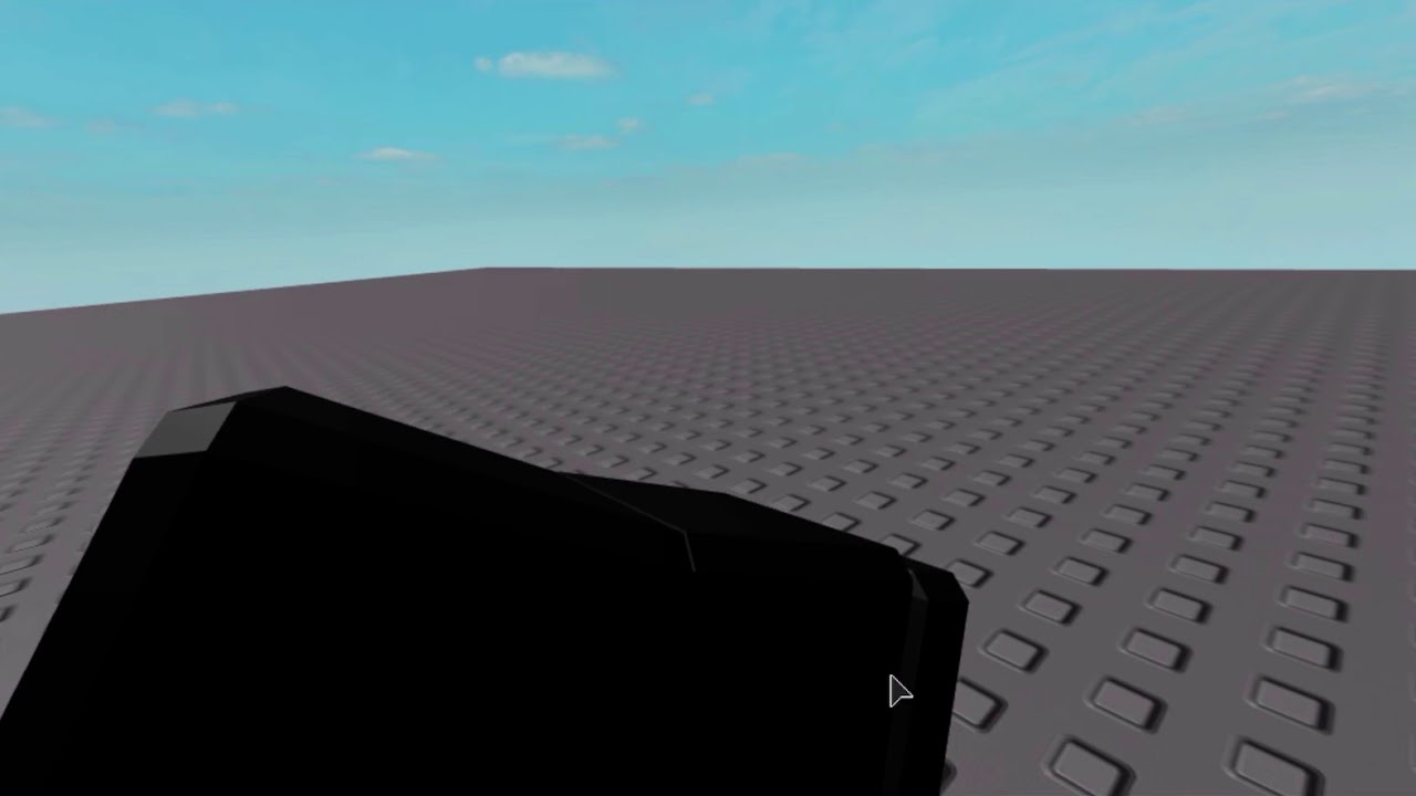 First person animation test - YouTube