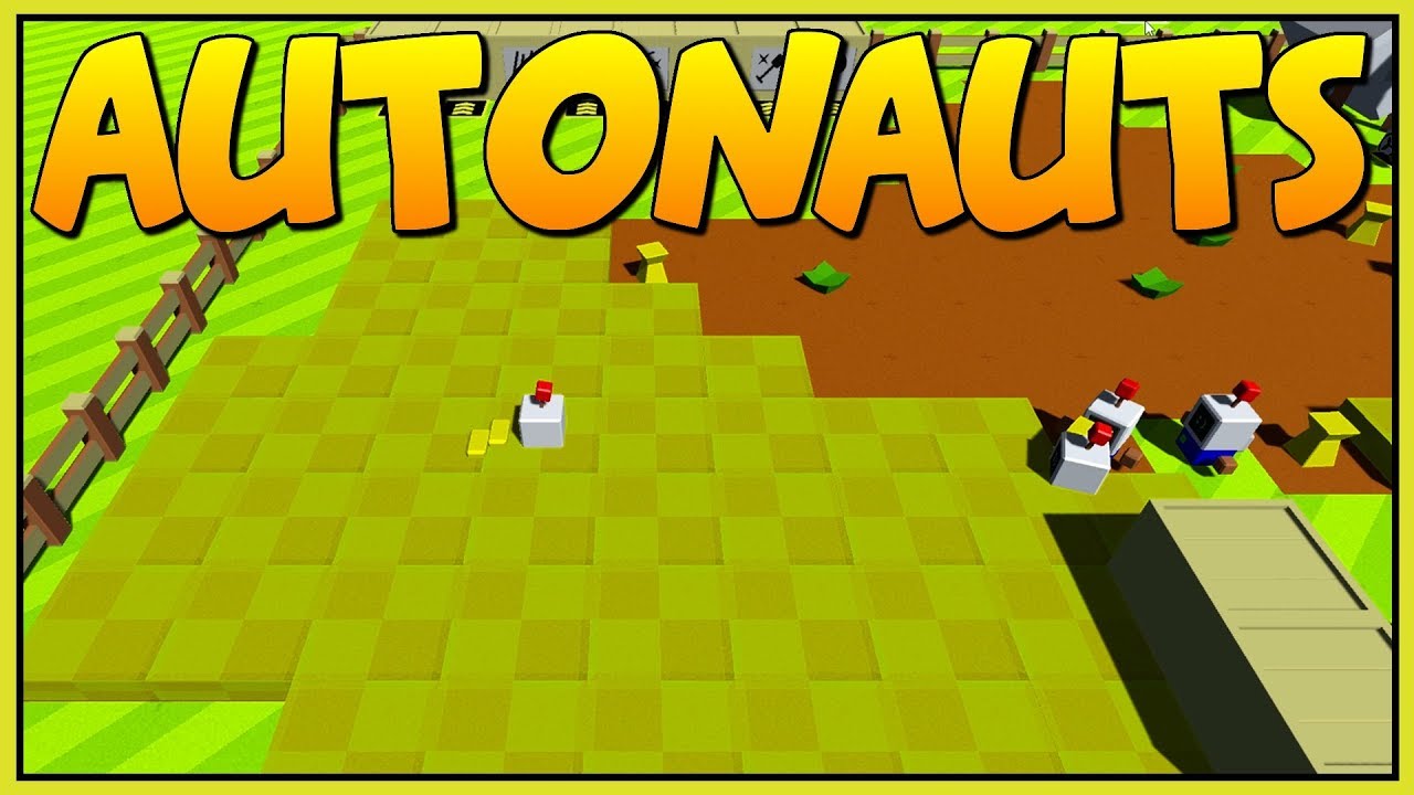 MASSIVE CROP FIELDS GROW INFINITE FOOD - Autonauts Alpha - Let's Play ...