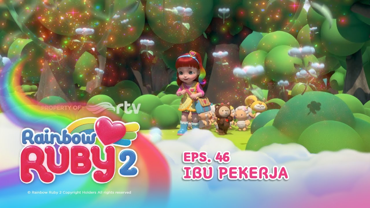 Rainbow Ruby RTV 🌈 : Ibu Pekerja | Season 2 - YouTube