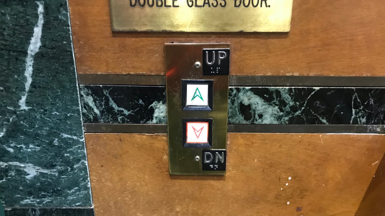 SQUARE BUTTON! US Traction Elevators at 501 School St SW, Washington, D ...