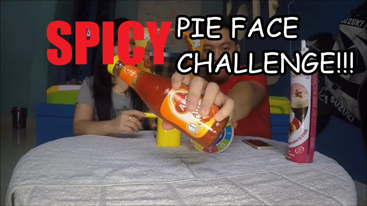 Super Spicy Pie Face Challenge Indonesia - YouTube