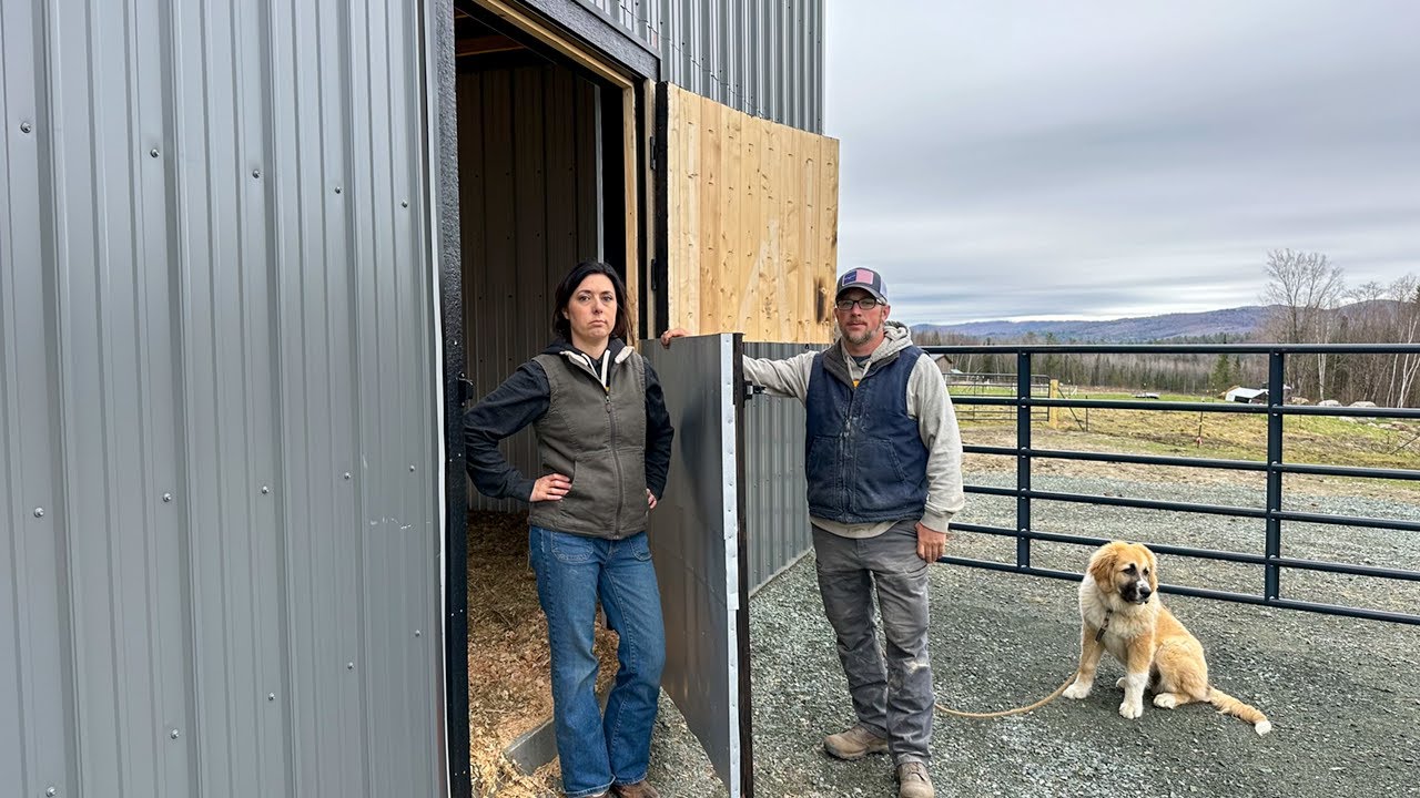 Our Custom DIY Barn DOORS FAILED!!! Now What?!? - YouTube