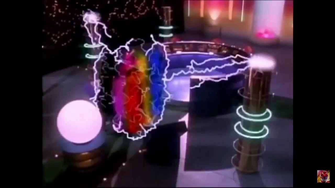 Mighty Morphin Power Rangers intro with extended theme edited - YouTube