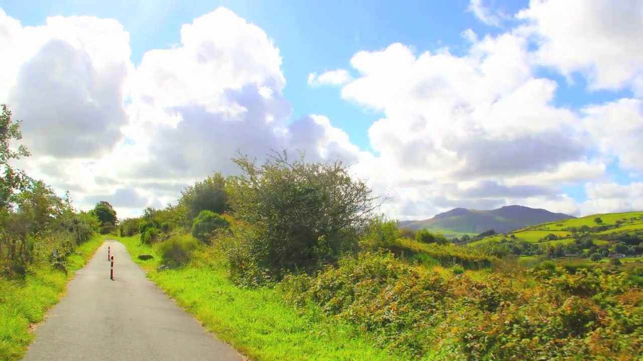 Lon Eifion Bike Ride - YouTube