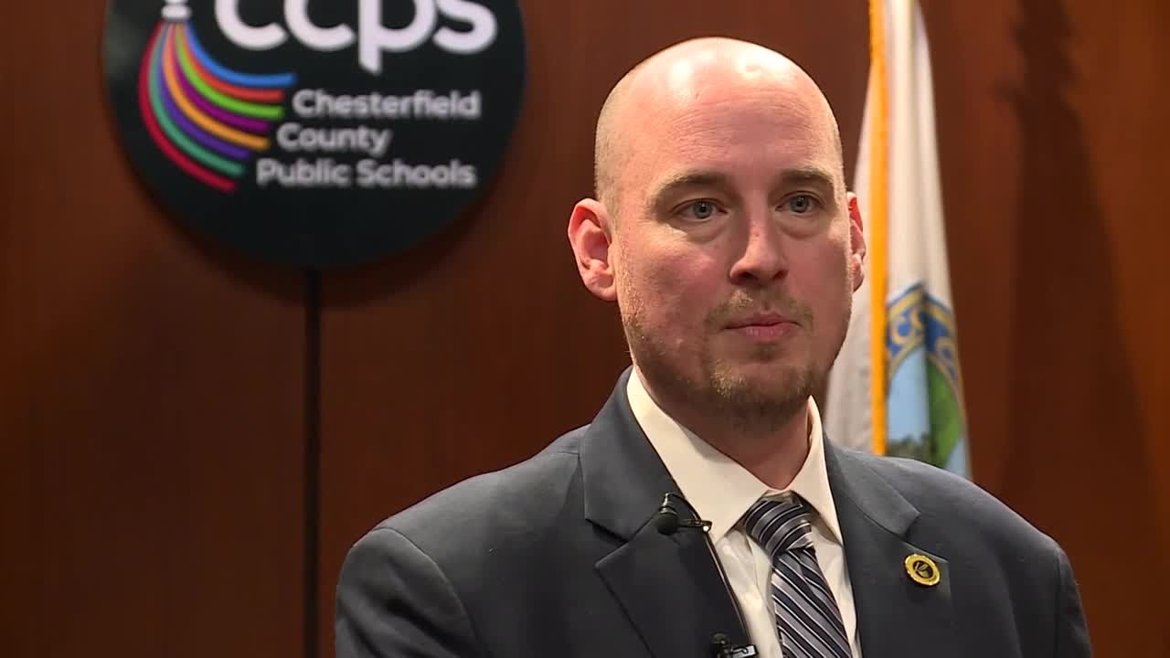 Dr. John Murray officially named Chesterfield County Public Schools ...
