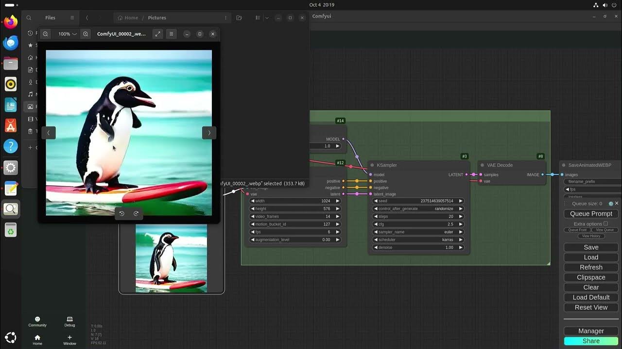 ComfyUI through Pinokio AI CPU only (No GPU) - YouTube
