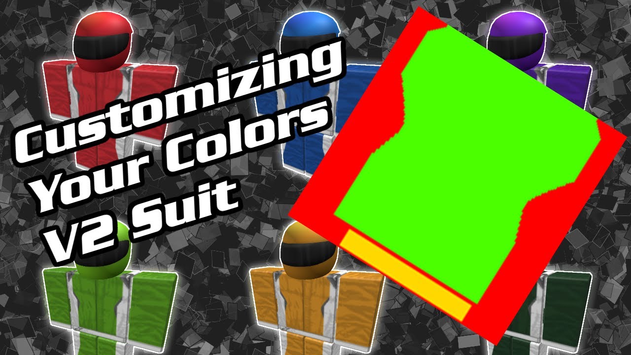 How to customize your Colors V2 suits - YouTube