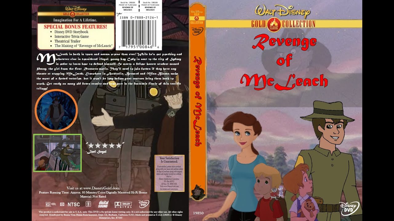 Opening To Revenge of McLeach 2000 DVD (Gold Classic Collection) - YouTube