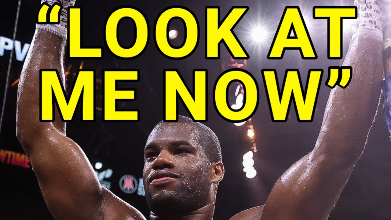 DANIEL DUBOIS BLITZES JOE CUSUMANO & CALLS OUT TREVOR BRYAN - YouTube