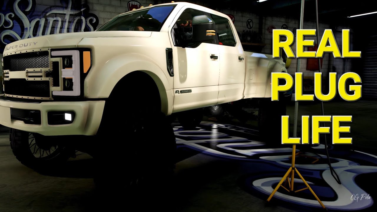 GTA 5 REAL PLUG LIFE - FORD F450 - YouTube