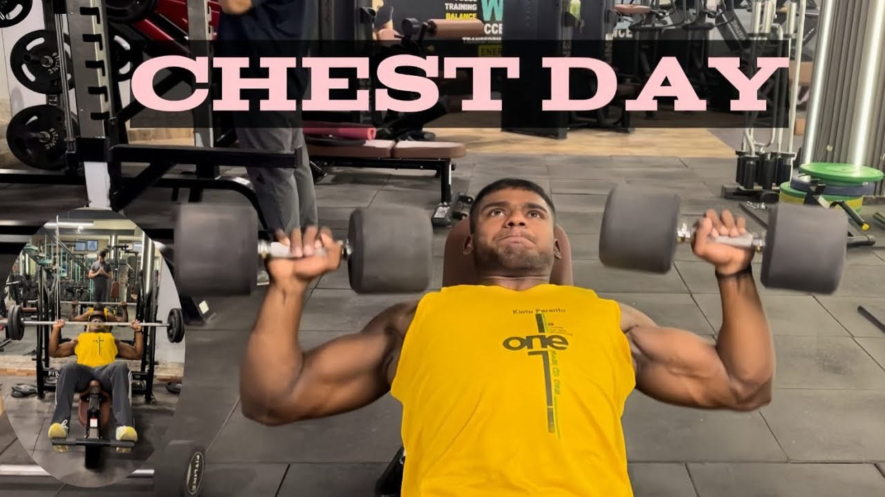 19/180 lean bulk / chest day vlog 35 - YouTube