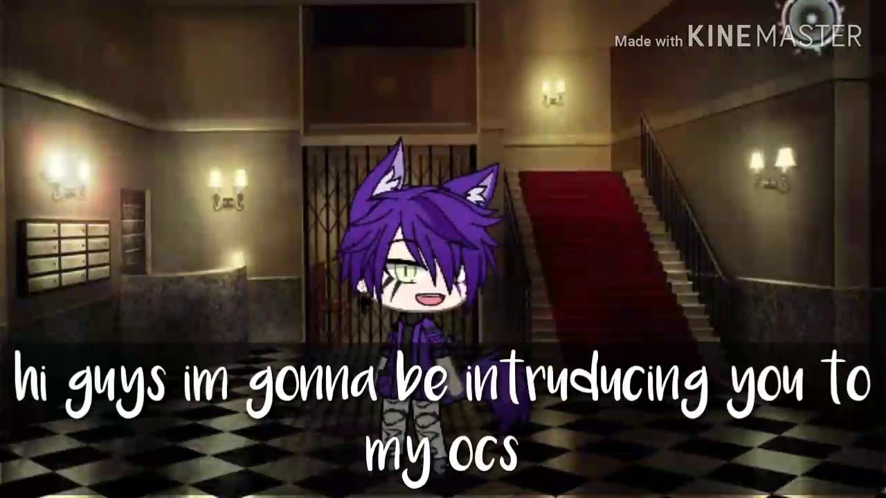 Introducing you to my ocs - YouTube