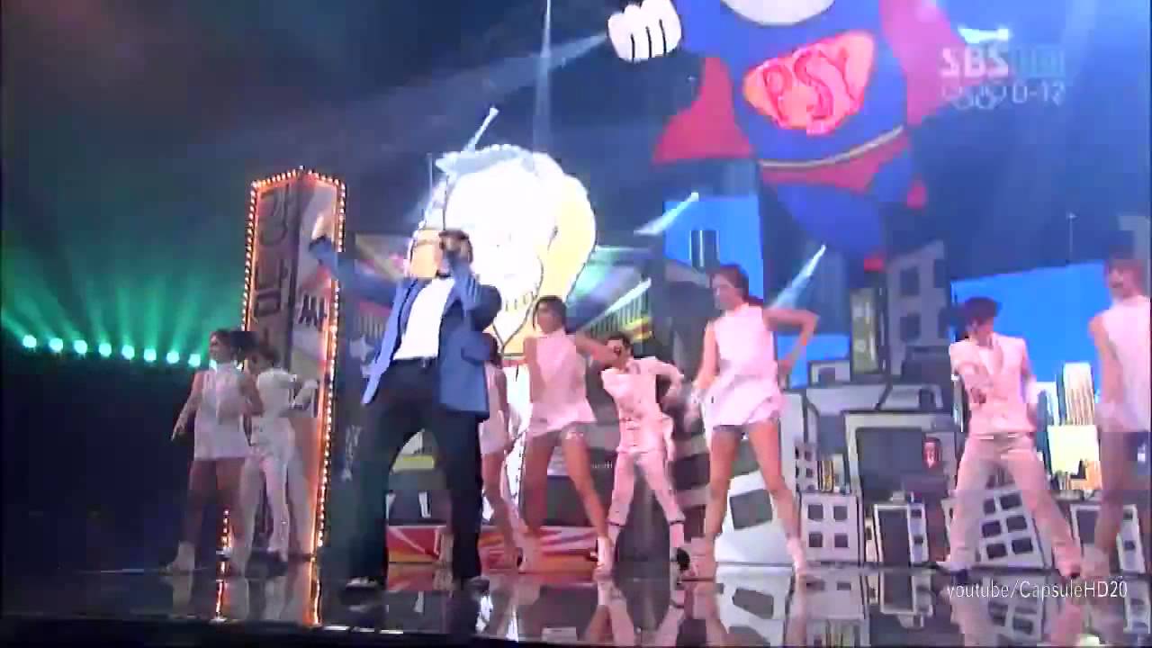 Gangnam Style Original HD - YouTube
