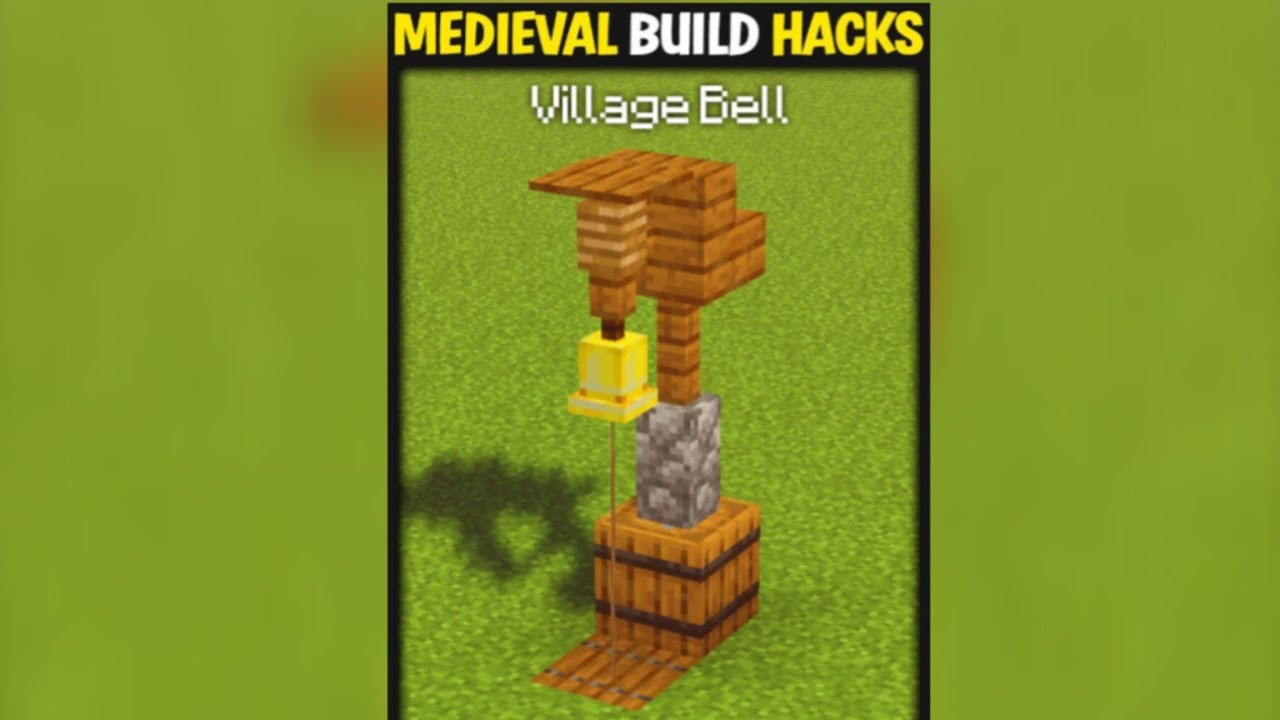 Minecraft automatic Bell - YouTube