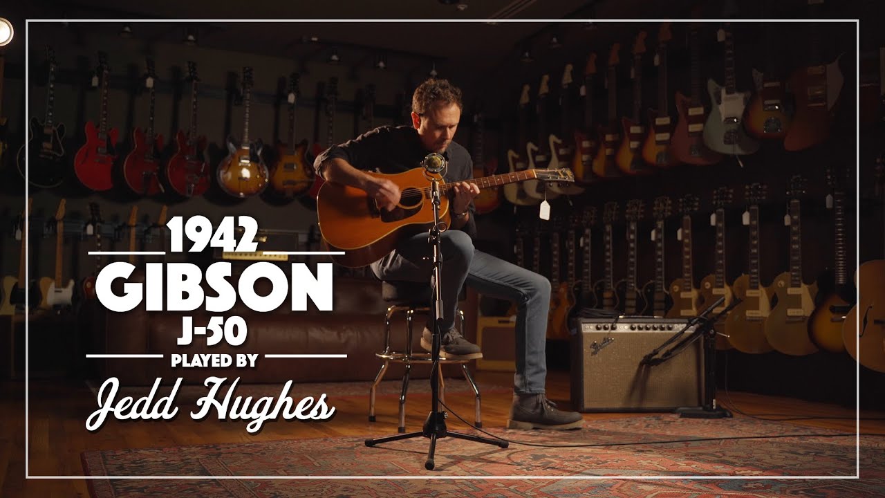 1942 Gibson J-50 Banner played by Jedd Hughes - YouTube