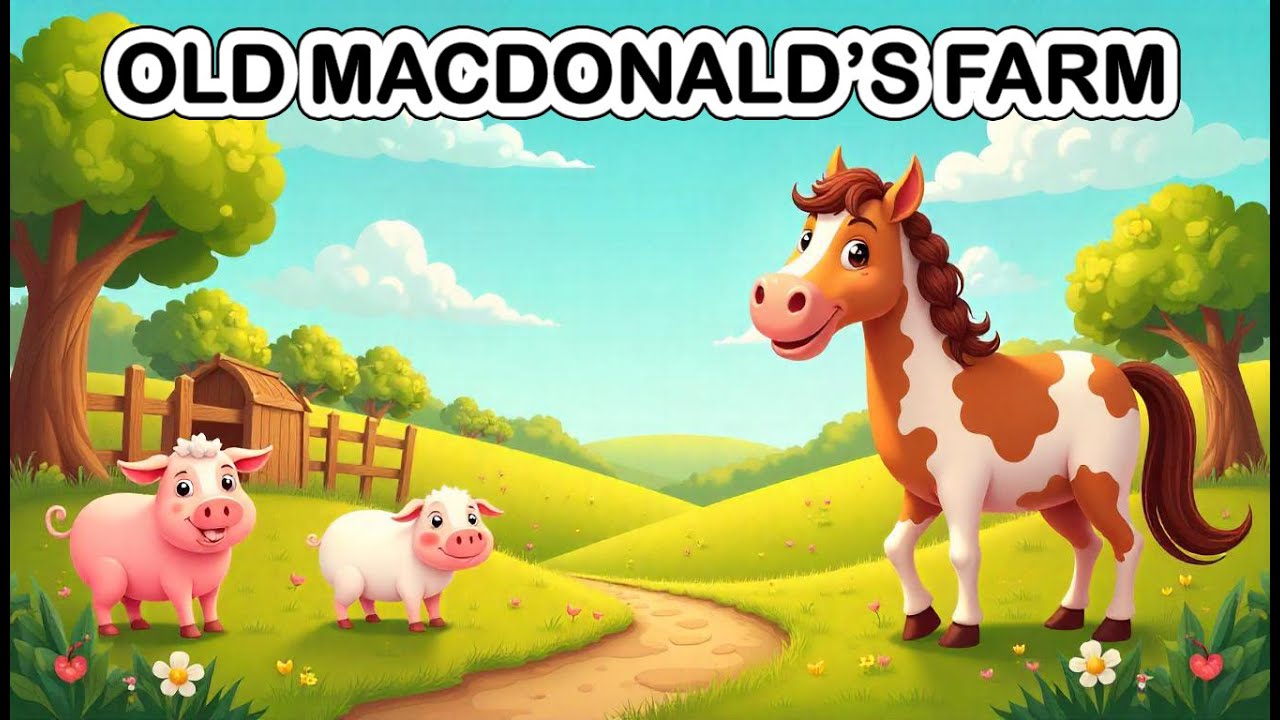Old Macdonald had a fram | song for Children | Nursery Rhymes - YouTube