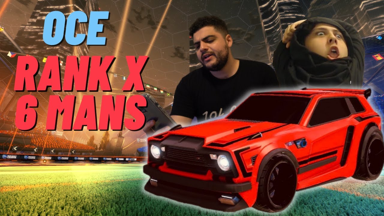 How Many Times Can We Get Demonetized? | OCE Rank X 6Mans W/Misty - YouTube