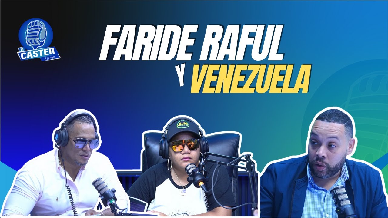 ¡Polémica! Faride Raful - YouTube
