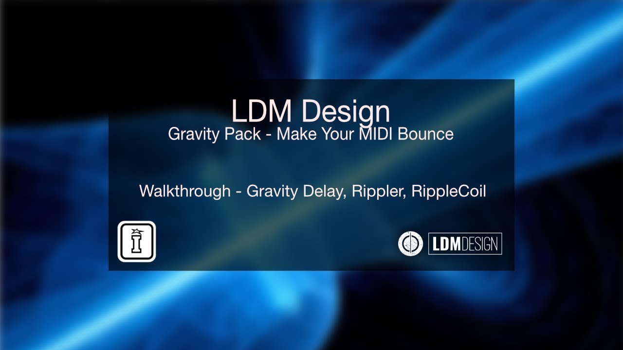 Ableton Live - MaxforLive MIDI Device - Gravity Pack by LDM Design - YouTube