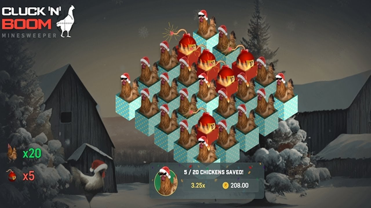 You Must Try The New CLUCK N BOOM! CSGOROLL - YouTube