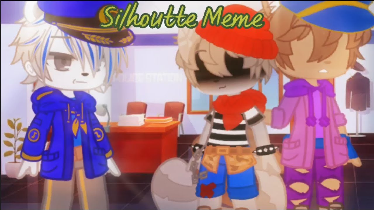 👮‍♂️🐺🦊🕵️‍♂️: {Silhouette Piggy Meme /Ft: Poley 🐼& Rash🦝} // 👀 🍀 - YouTube