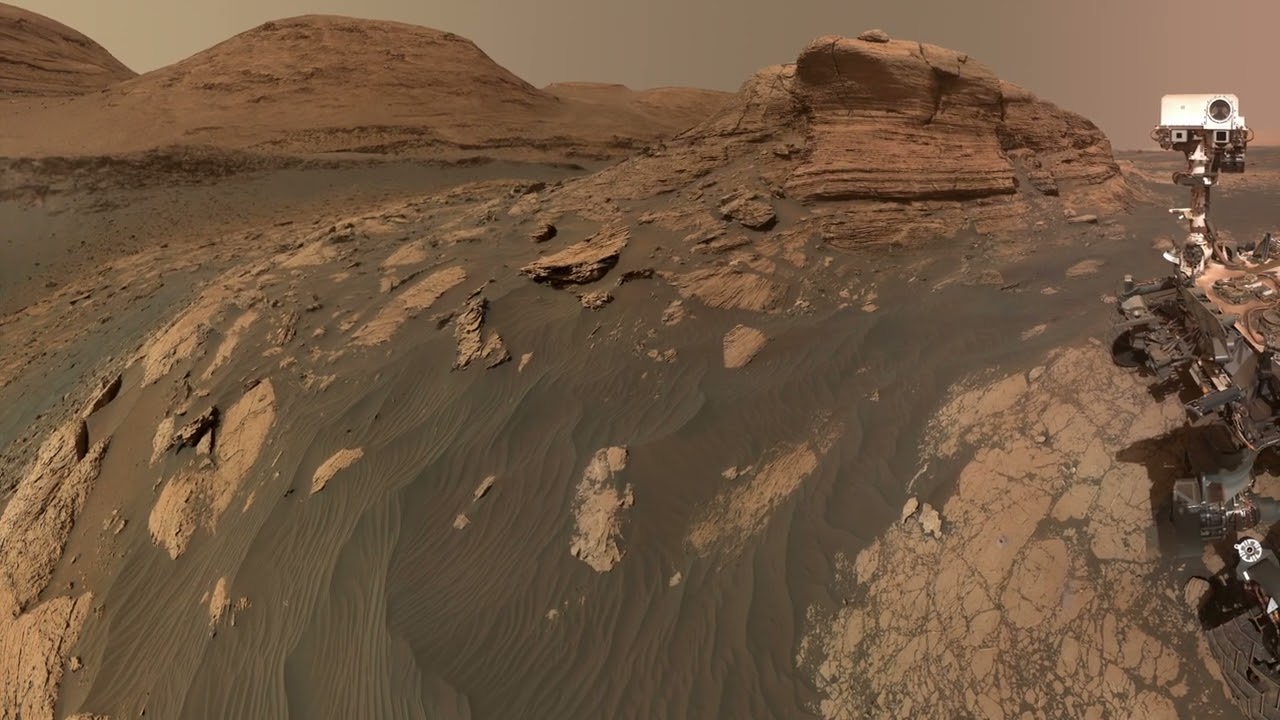 Curiosity Rover Self Portrait Hd