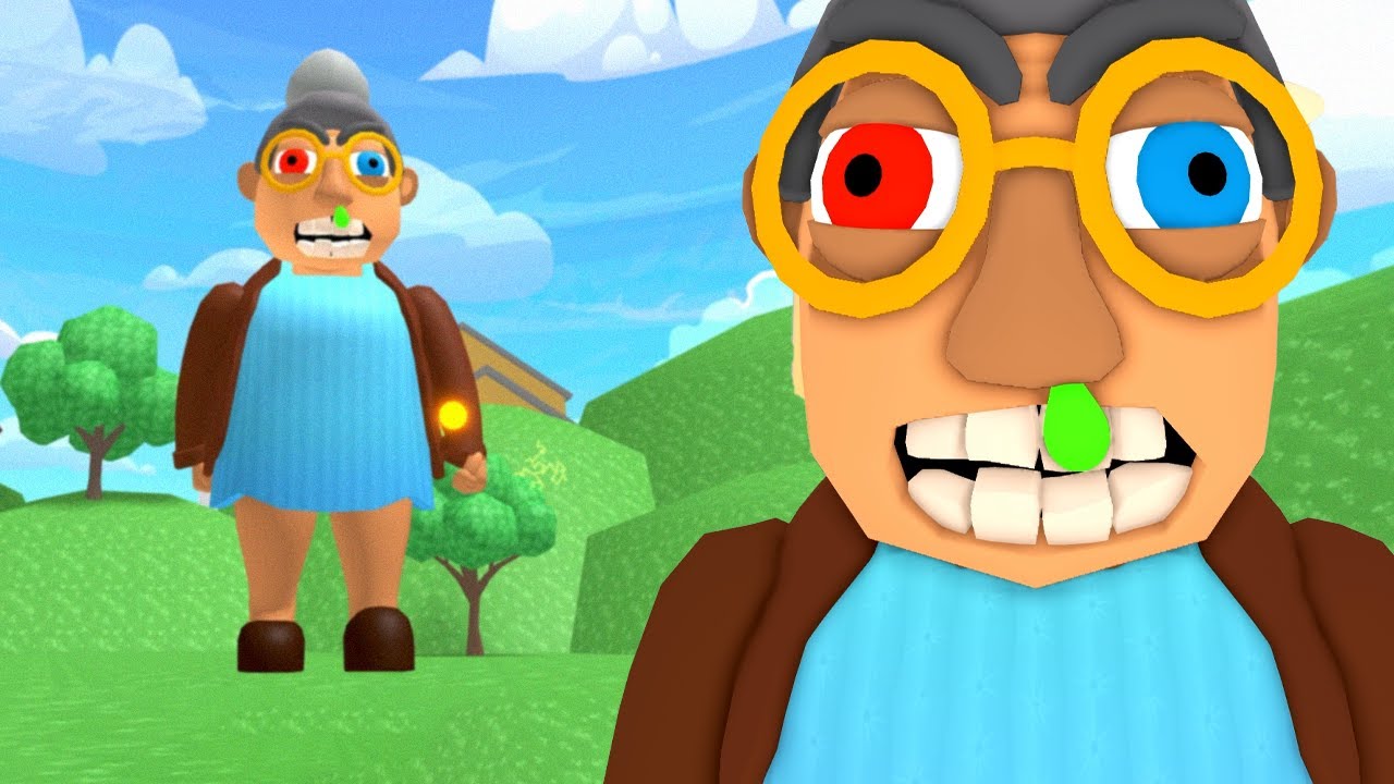 TEAM GRANDMA ESCAPE👵🏻! | Roblox || [Full Walkthrough] - YouTube