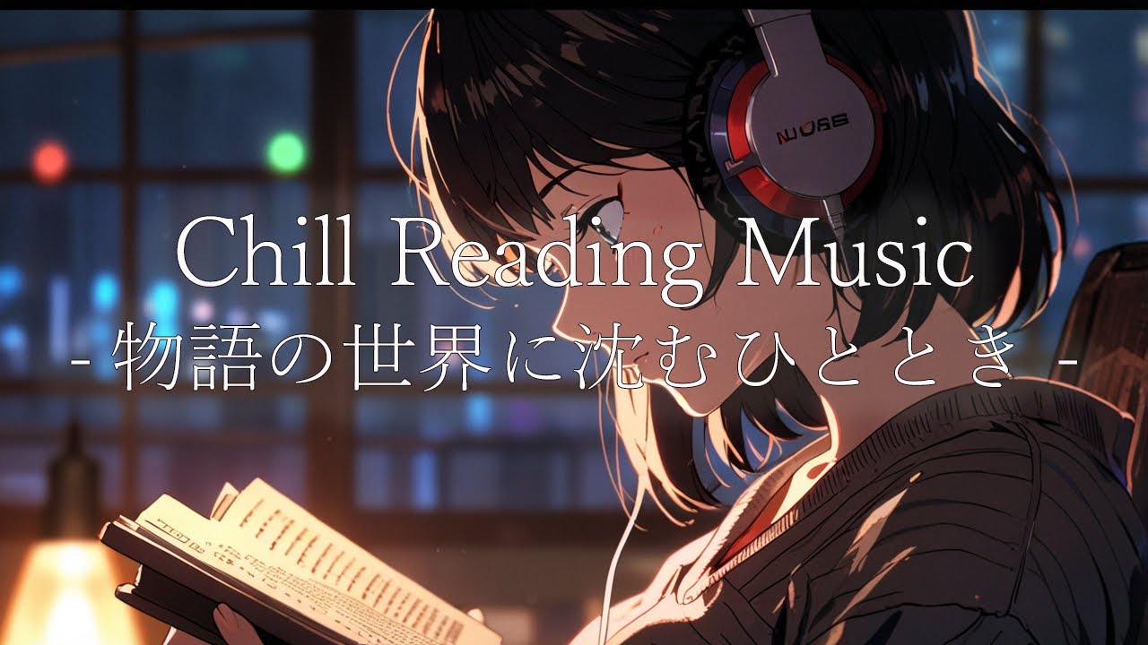 Chill Reading Music – 物語の世界に沈むひととき - YouTube