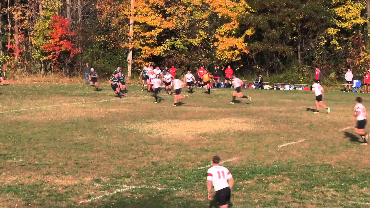 Severn River Men's Rugby vs. Richmond 11-8-14 - YouTube