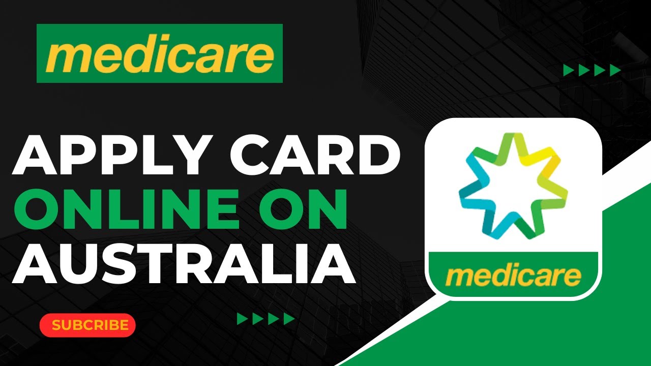 How to Apply for Medicare Card Online Australia ! - YouTube