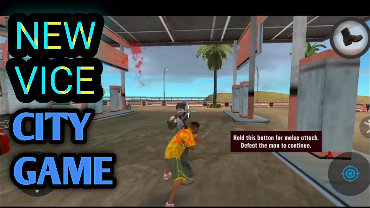 NEW VICE CITY GAME||REAL GANGSTER CRIME 👍😂🤣😁😄 - YouTube