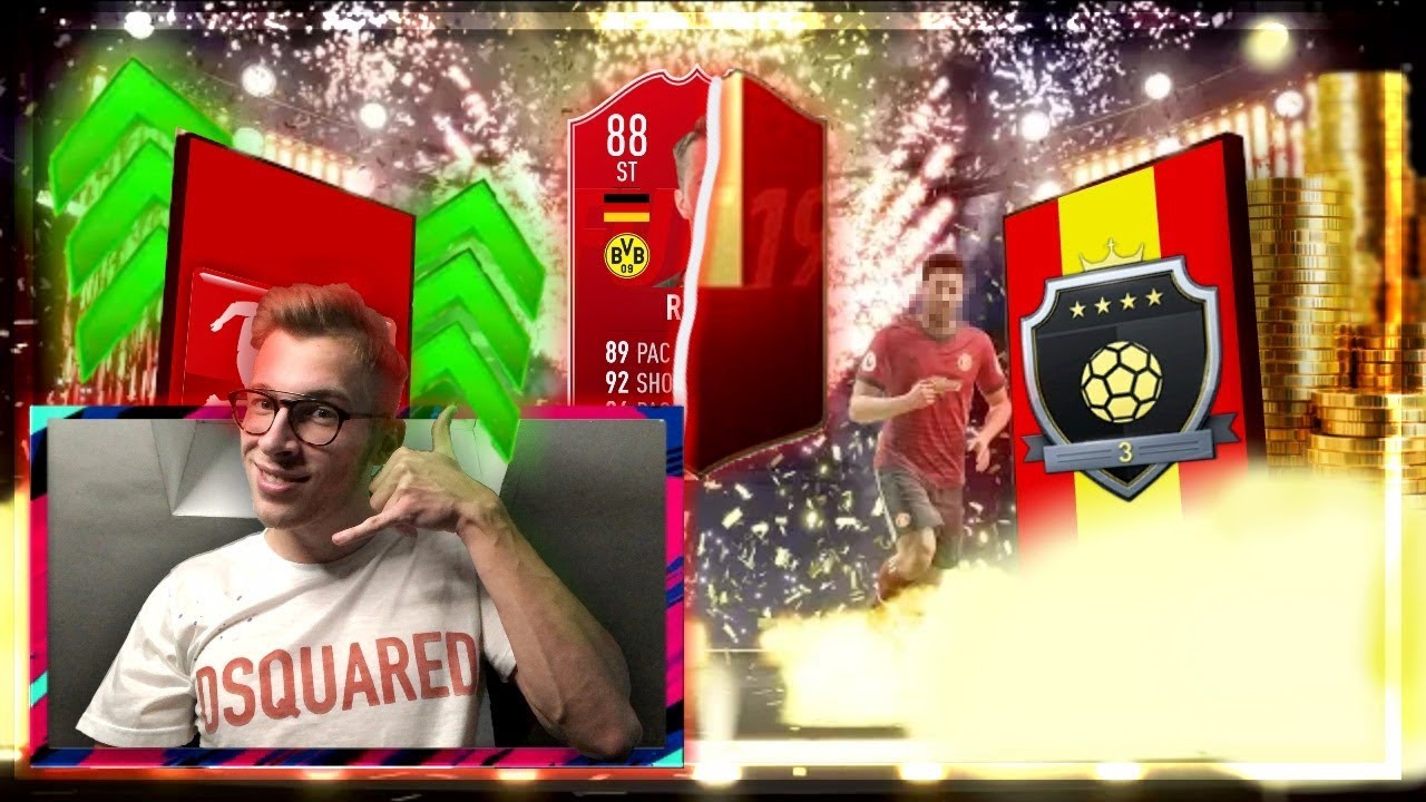 FIFA 19: ELITE FUT Champions REWARDS Pack Opening + POTM Reus?! 🔥 - YouTube