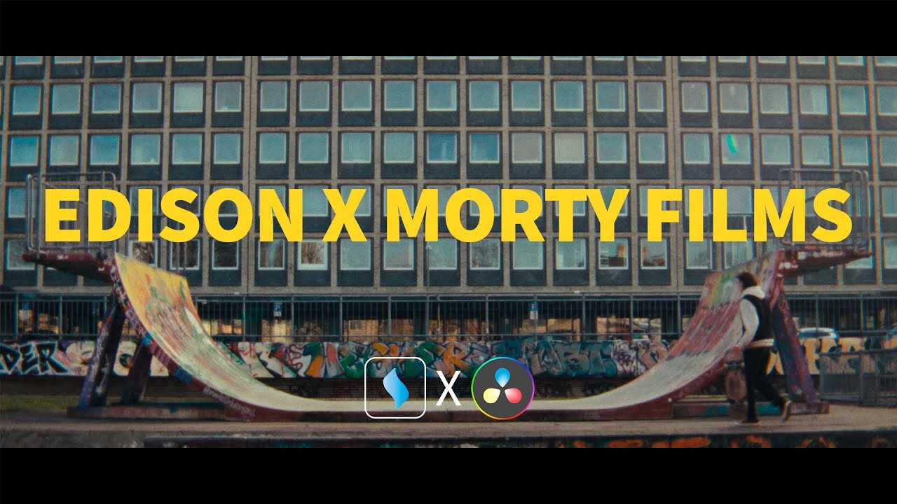 EDISON X MortyFilms | Skater Spec Ad using EDISON Plugin - YouTube