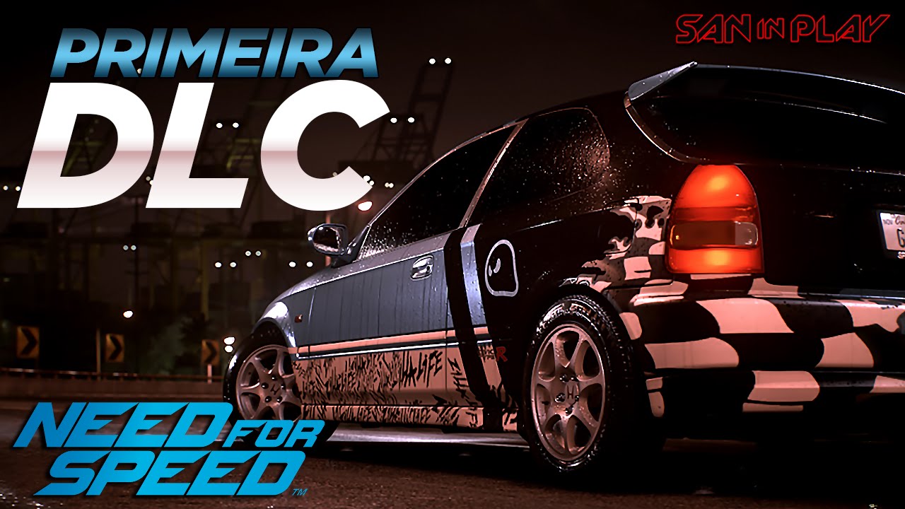 1ª DLC DO NEED FOR SPEED - Neon Está de volta! - YouTube