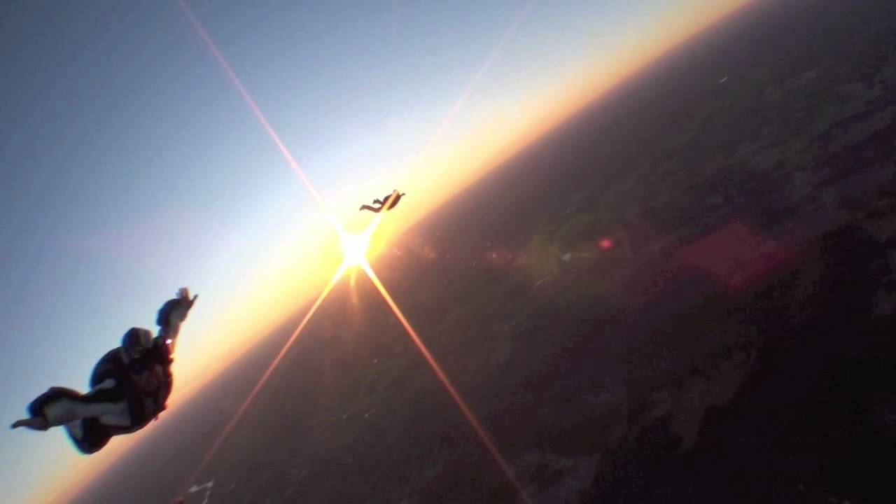 Sunset Track - Skydive Carolina - YouTube