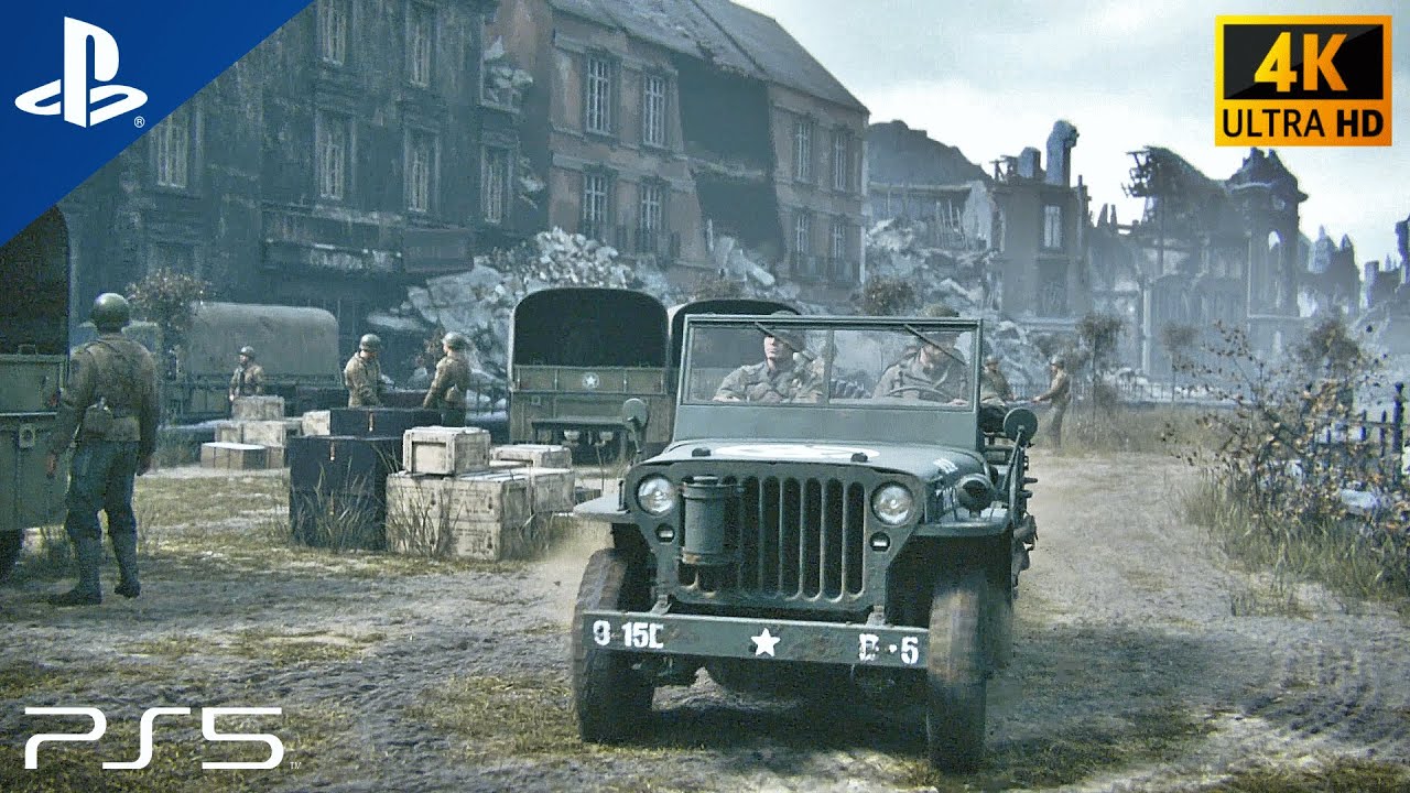 (PS5) COLLATERAL DAMAGE | Realistic ULTRA Graphics Gameplay [4K 60FPS ...