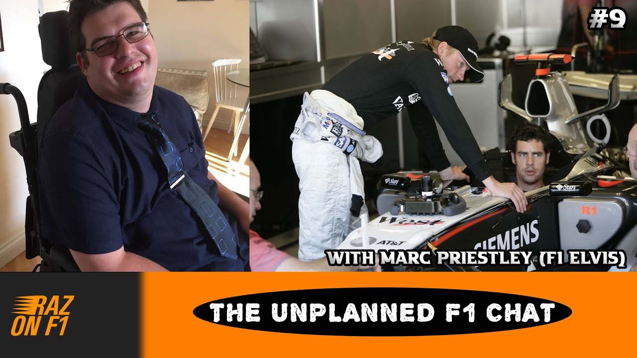 The Unplanned F1 Chat with Marc Priestley (aka F1 Elvis) / Episode 9 ...