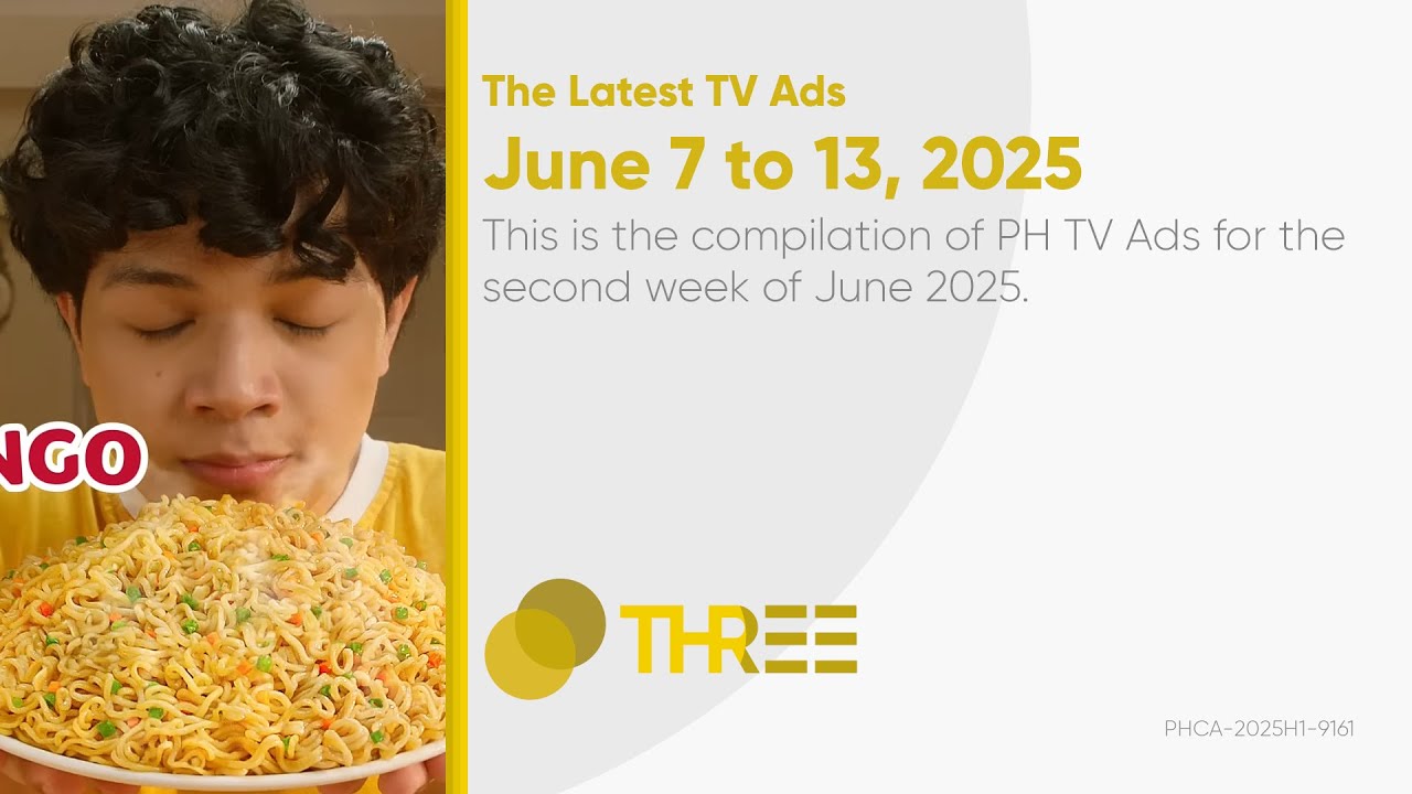 The Latest TV Ads: June 7 to 13, 2025 | DRPS Three TV Ad Compilations ...