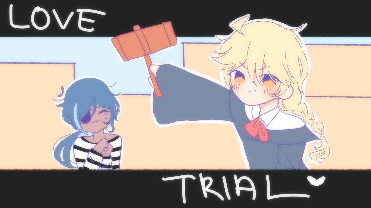 ʕ •ᴥ•ʔ love trial | genshin impact , ガイ空/kaether - YouTube