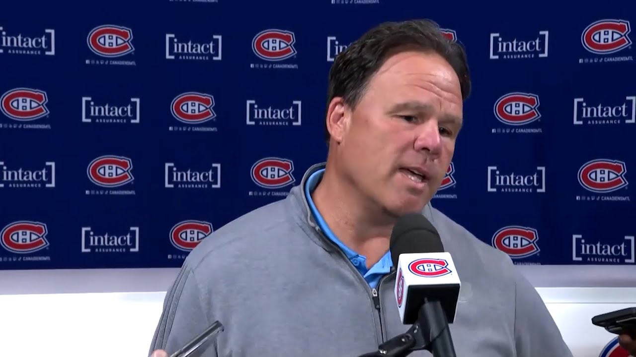 «Il y a moins de vendeurs qu'en temps normal» - Jeff Gorton - YouTube