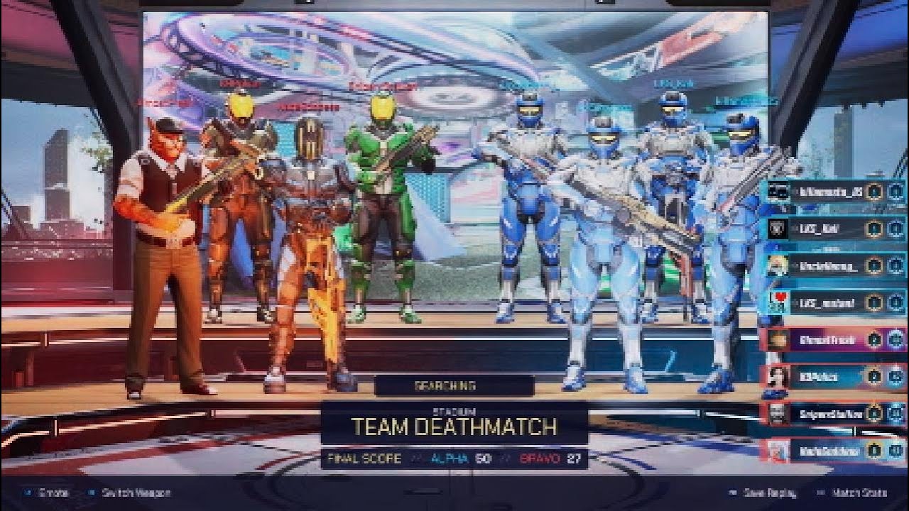 Splitgate! Our first match! - YouTube