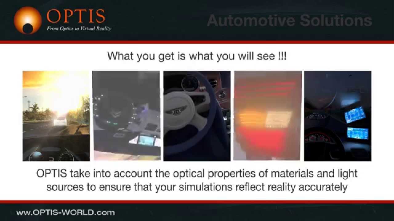 OPTIS Automotive solution - YouTube