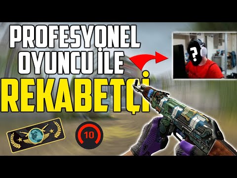 PROFESYONEL CS:GO OYUNCUSU İLE GLOBAL REKABETÇİ - KİLL YARIŞI
