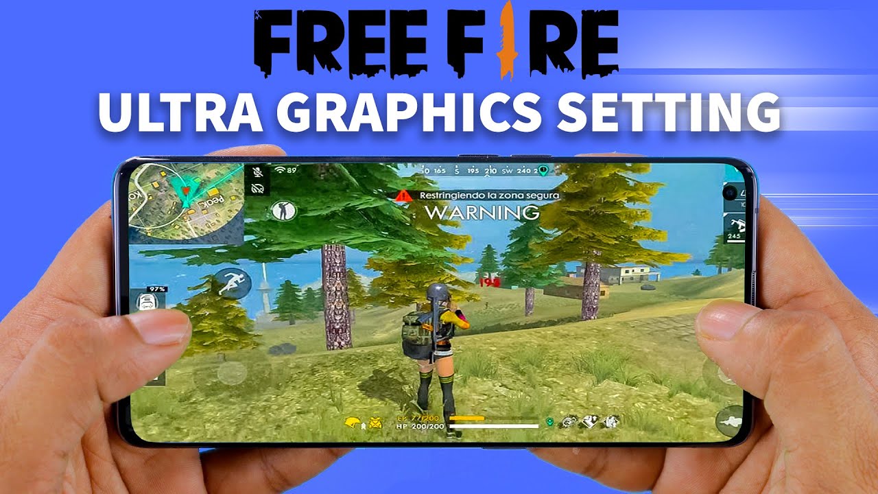 Ultra HD Free Fire Graphics Setting 2020 - YouTube