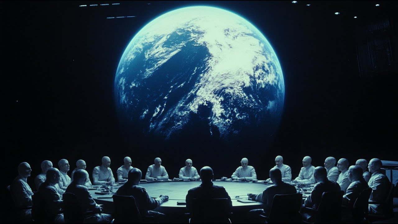 "Humanity Stands Up from the Table—And the Galaxy Holds Its Breath ...