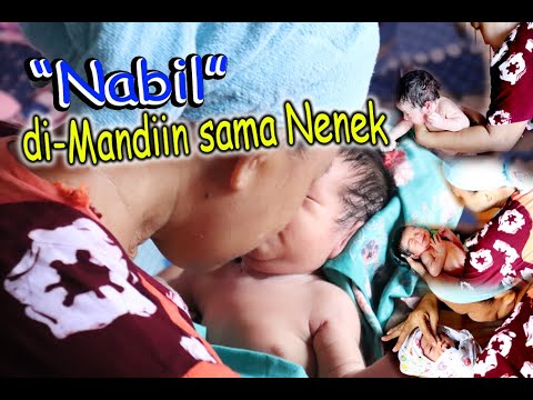 MOMEN MENGHARUKAN NABIL DIMANDIIN SAMA NENEK