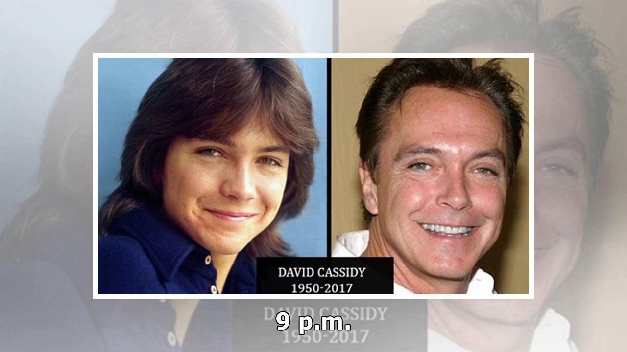 Monday's TV highlights 'David Cassidy The Last Session' and more - YouTube