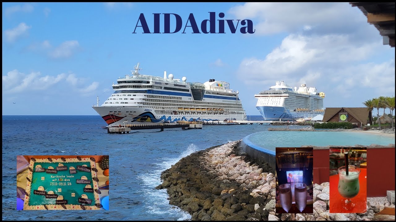 AIDAdiva Vorstellung 2023: Pool und Wellnessbereich Almhütte Weite Welt ...